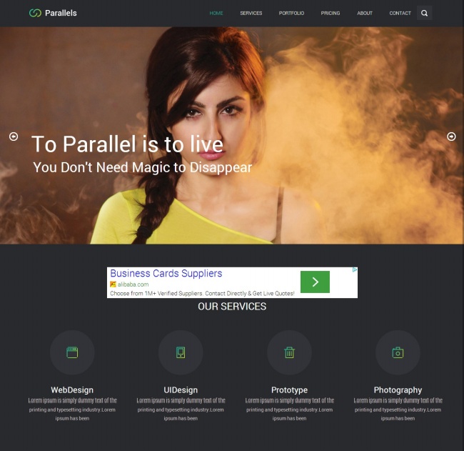 Tải về: 20 mẫu html thiết kế web cực đẹp, độc, miễn phí. - MIGODA